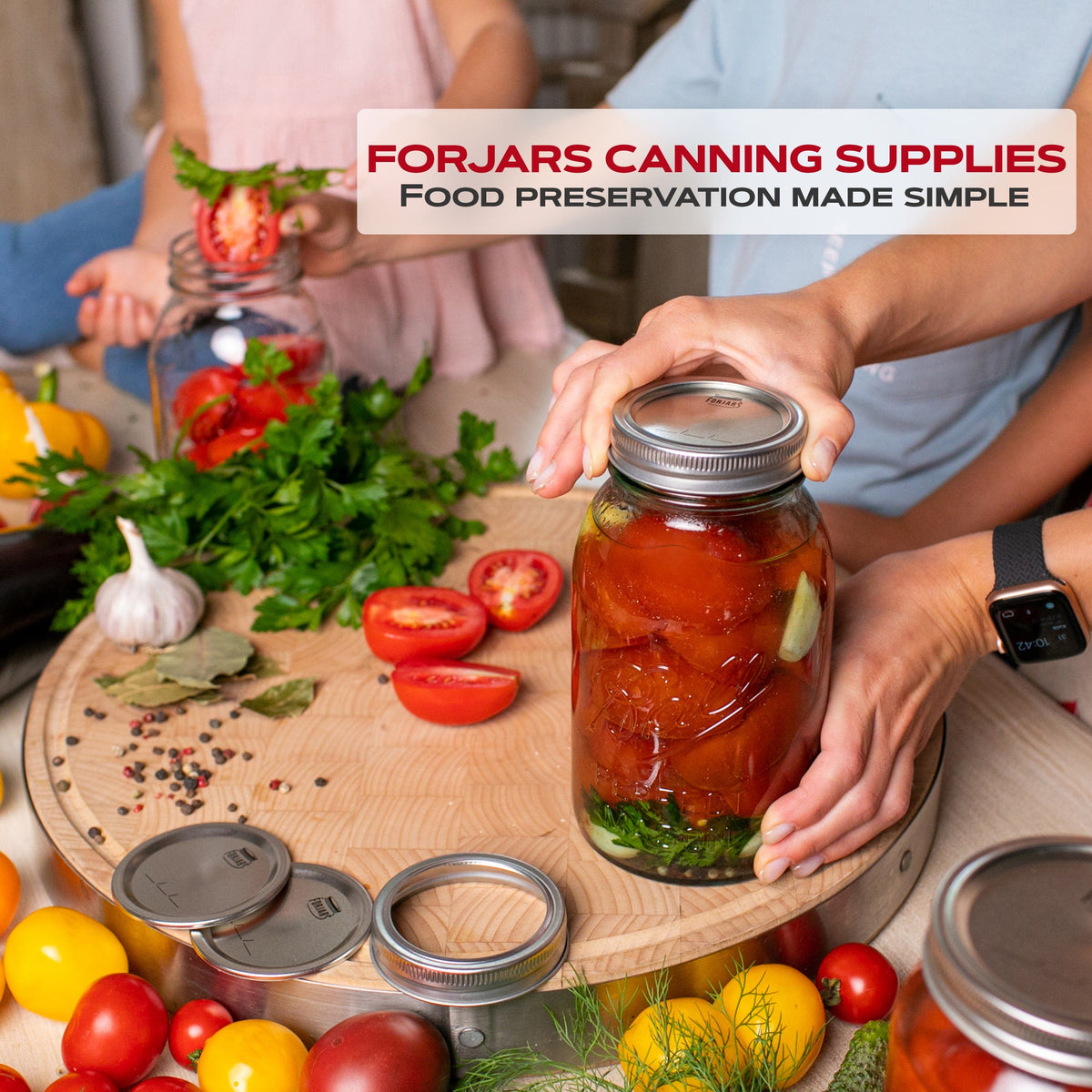 Canning Supplies — Seedtime Store